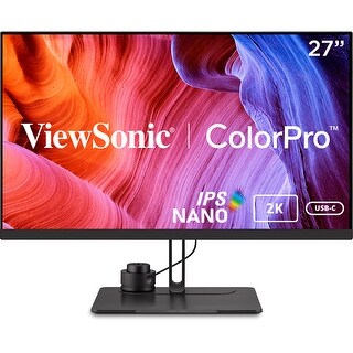 ViewSonic VP2776-S 27" 1440p ColorPro HDR 165 Hz USB-C Premium Monitor ...