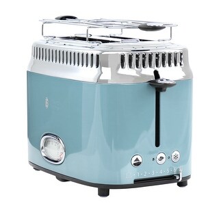 Russell Hobbs Retro Style 2 Slice Toaster in Blue - Bed Bath & Beyond ...