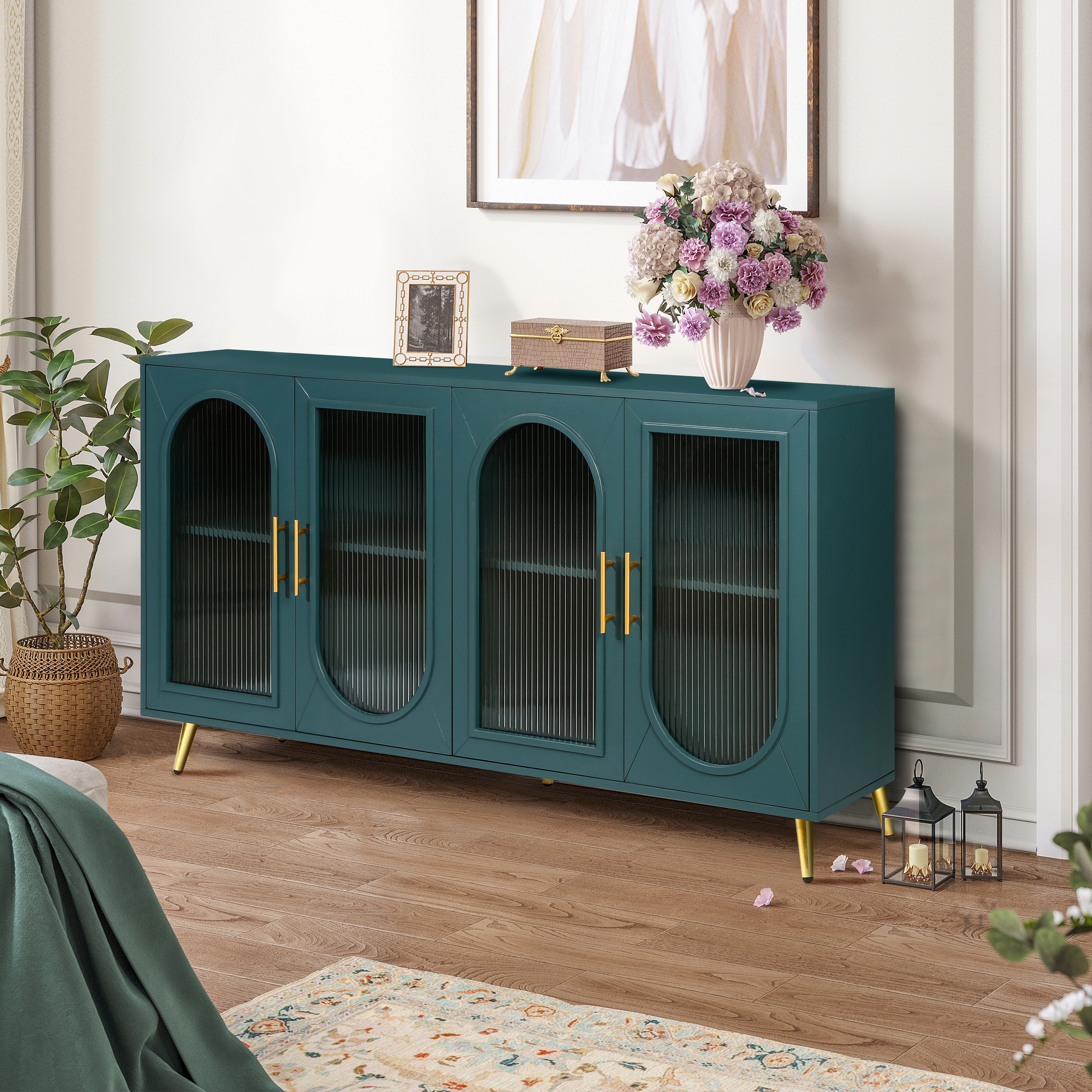 Navy tv cabinet store