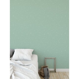 CELESTIAL GREEN Wallpaper By Marina Gutierrez - 2' x 16' - Bed Bath ...