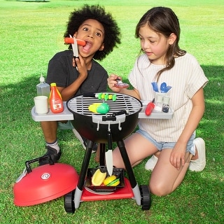 Kids BBQ Grill Set Outdoor Fun - Bed Bath & Beyond - 41728042