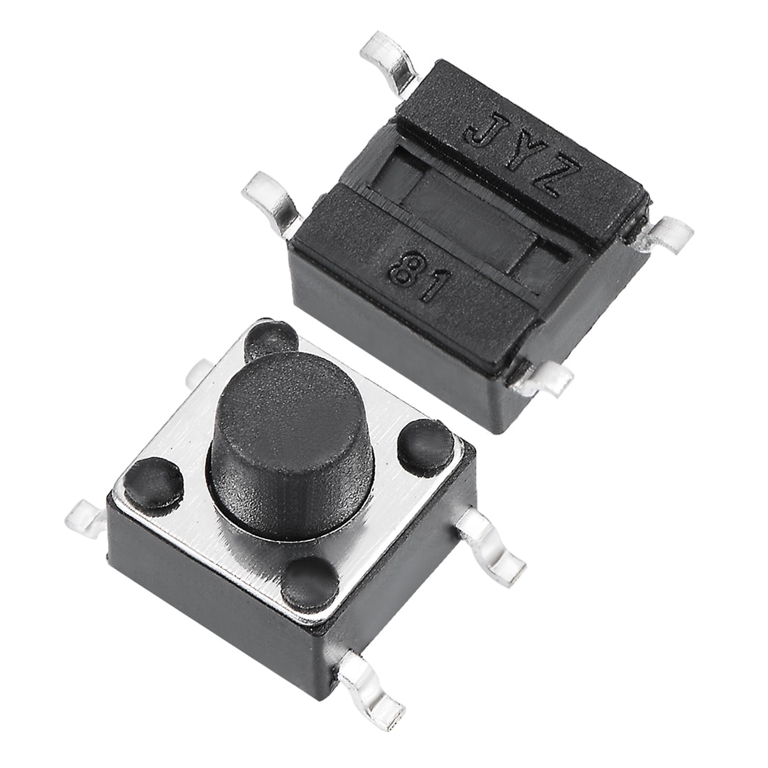 6x6x10mm Panel Mini/Micro/Small PCB Momentary Tactile Tact Push Button ...