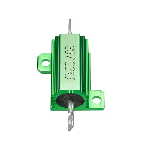 25W 22k Ohm Aluminium Housing Chassis Mount Wirewound Power Resistors ...