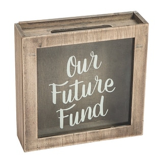 Our Future Fund Box, Wedding, Home Decor, Wedding & Bridal, 1 Piece ...