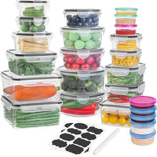 48 PCS Food Storage Containers - Bed Bath & Beyond - 39080044
