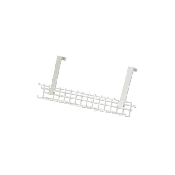 ClosetMaid White Wire Over-the-Door Tie & Belt Rack - Bed Bath & Beyond ...