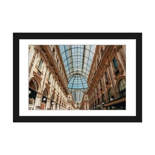 iCanvas "Galleria Vittorio Emanuele Milan" by Radu Bercan PFA - Bed ...