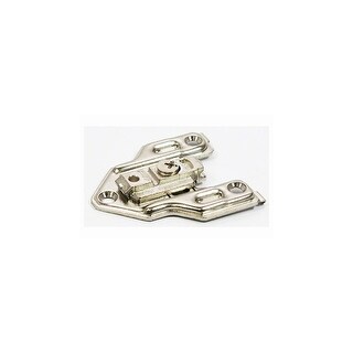 Blum 175H6000 CLIP Top Face Frame Adapter Plate With Cam Adjustable ...