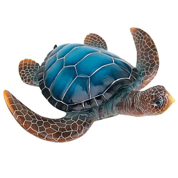 Design Toscano Blue Sea Turtle Statue: Large - Bed Bath & Beyond - 33625934