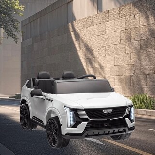 Cadillac Escalade IQ 2025 Licensed 2-Seater Kids Ride-On Car with ...