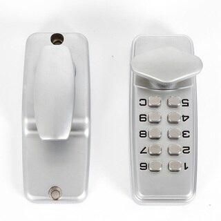 Digital Keypad Keyless Mechanical Combination Door Lock - Bed Bath ...