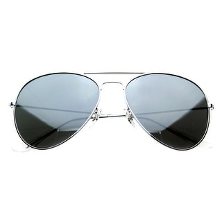 Mirrored Aviators Silver Metal Aviator Sunglasses 1476 - Bed Bath ...