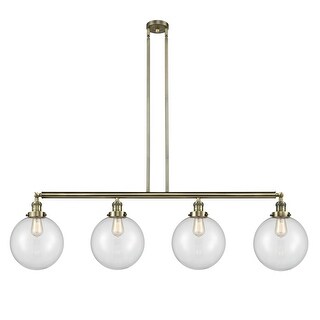 Innovations Lighting 214-14-54 Beacon Linear Beacon 4 Light 54" Wide ...