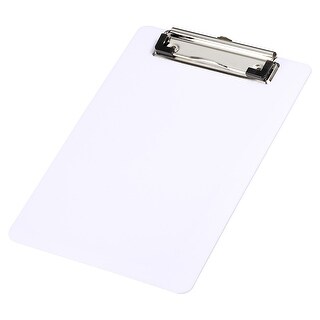Clipboards Hardboard Low Profile Clip 8.9x12.6 Inch A5 Letter Size ...