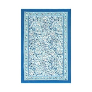 La Mer Aqua Tea Towels 20x30 - Set of 3 - Bed Bath & Beyond - 32408658