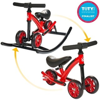 Wobo 2-in-1 Rocking Baby Balance Bike - Bed Bath & Beyond - 36662881