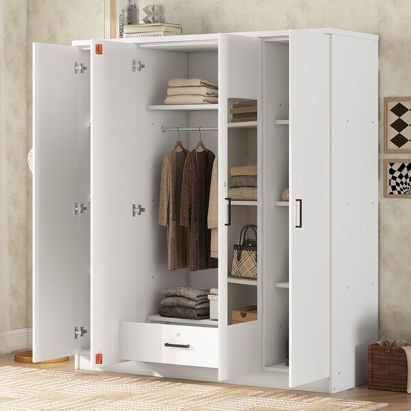 Full hanging wardrobe store
