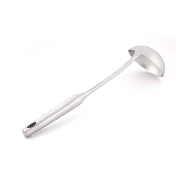 Restaurant Kitchen Utensil Stainless Steel Cooking Soup Scoop Ladle ...