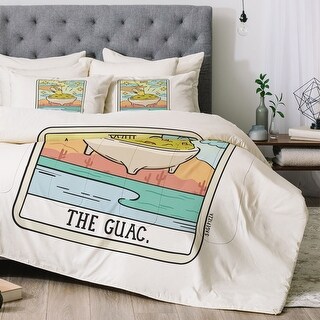 Sagepizza GUAC READING Made to Order Comforter Set - Bed Bath & Beyond ...