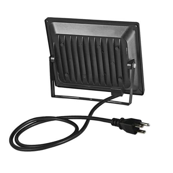 50W LED US Plug Flood Light Warm White Outdoor Landscape Lamp 110VIP65 ...