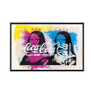 iCanvas "Mona Lisa" by Dane Shue Framed - Bed Bath & Beyond - 37658420