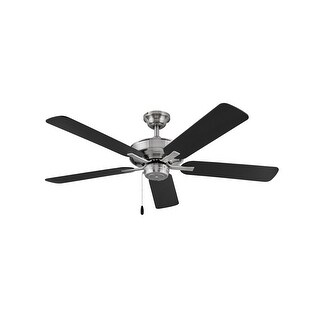 Hinkley Metro Ceiling Fan - Brushed Nickel - 52" - Bed Bath & Beyond ...