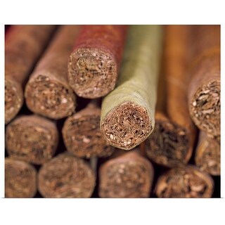 "Cigars Detail" Poster Print - Multi - Bed Bath & Beyond - 16858372