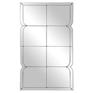 Oversized Multi Panel Wall Mirror - 50" - Antique Gold - Bed Bath ...