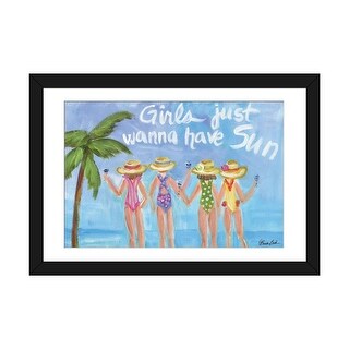 iCanvas "Girls In The Sun" by Brenda Bush - Bed Bath & Beyond - 37446273