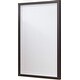 8x11 Brown Walnut Shadow Box Frame | 3/4" of Depth | Includes Hardware ...