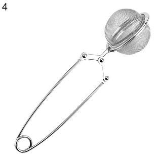 Moon Shaped Stainless Steel Tea Bag Strainer Mesh Reusable Filter ...
