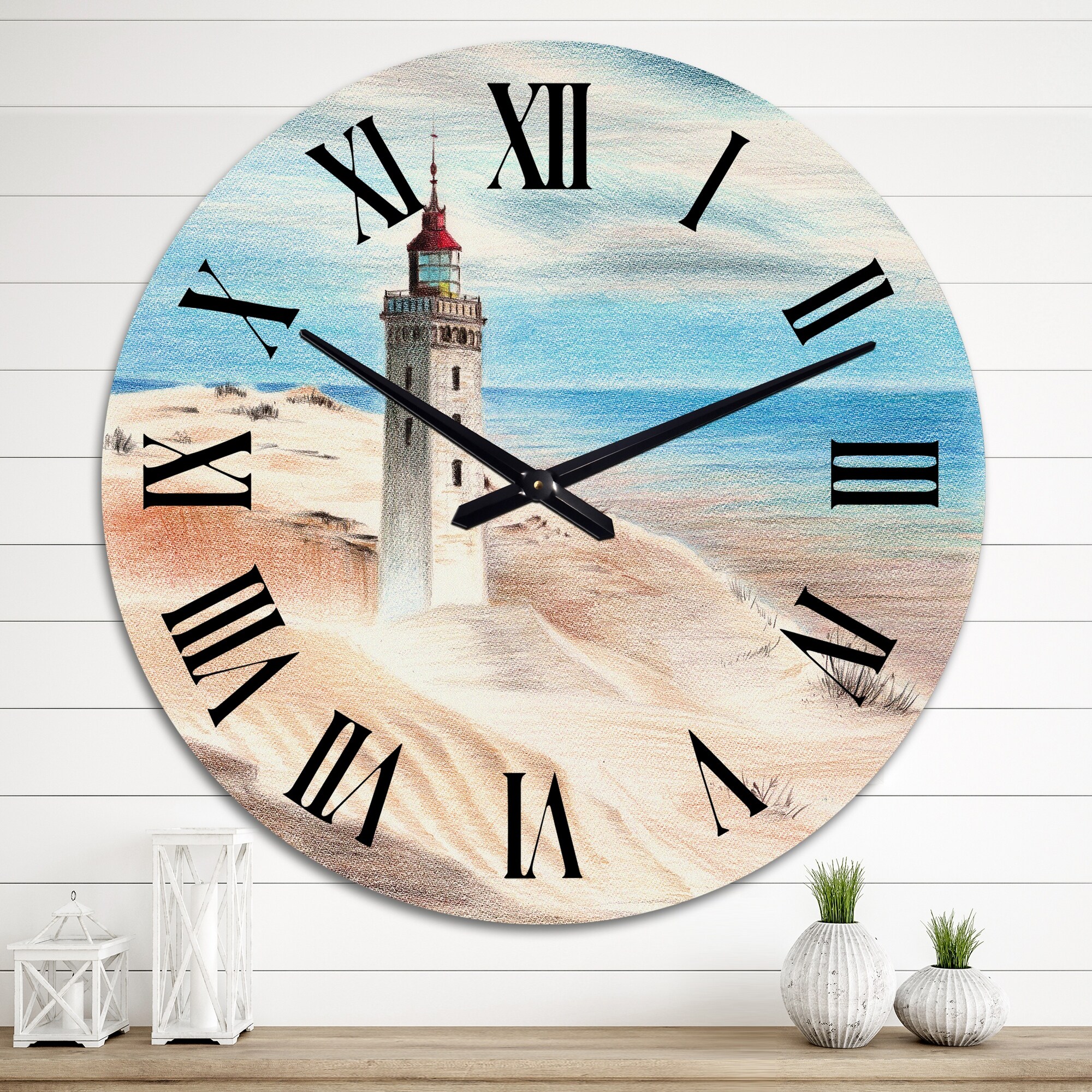 Nautical & Coastal Wall Clocks - Bed Bath & Beyond