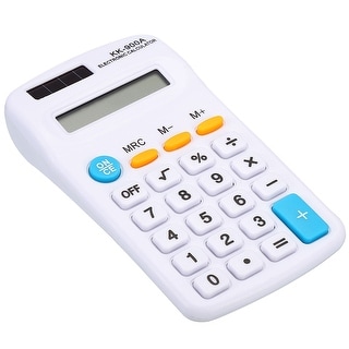 Small Pocket Calculator 8 Digit Display Office Handheld Calculator ...