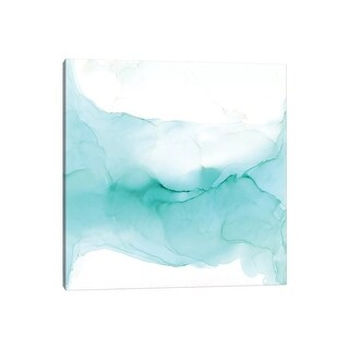 iCanvas "Aqua Mist" by Elizabeth Karlson Canvas Print - Bed Bath ...