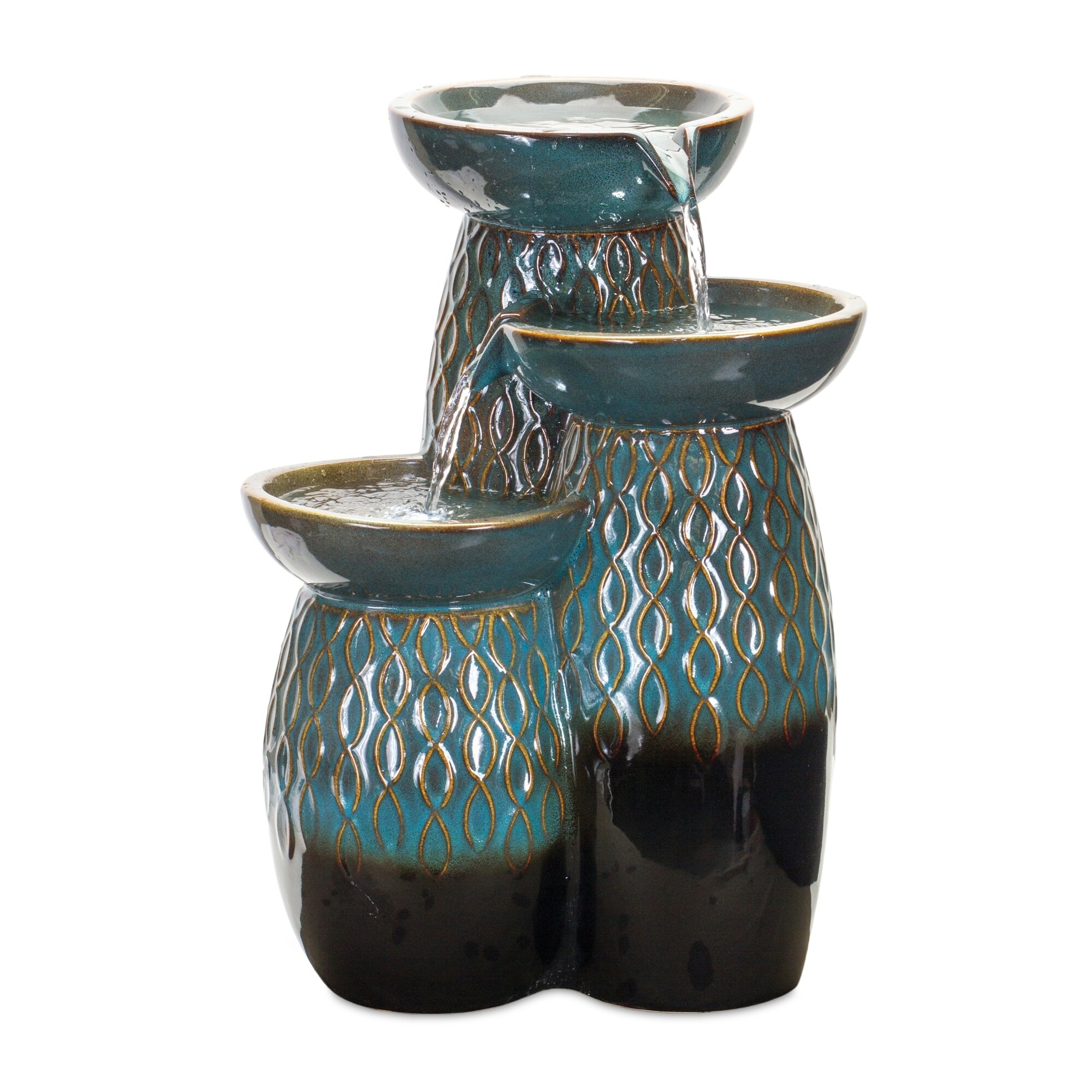 Ceramic, Top Rated Outdoor Fountains - Bed Bath & Beyond