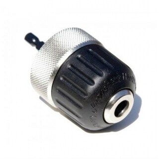 Jacobs 31248 Keyless Chuck with Hex Bit Adapter, 3/8" - Bed Bath ...