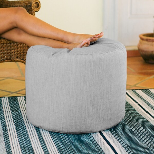 Sunbrella pouf store