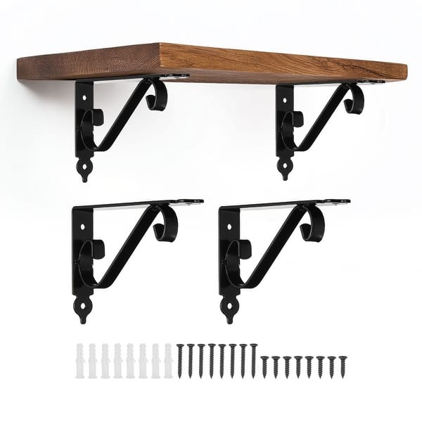 shelf brackets decorative