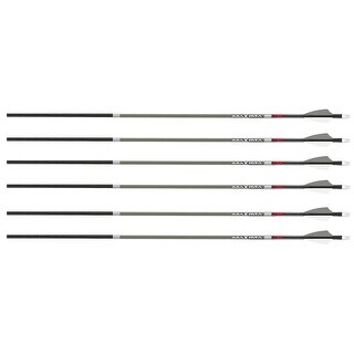 Carbon Express Maxima RED SD .350 Arrows 6-Pack - Desert Tan - Desert ...