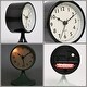Desk Mechanical Alarm Clock Minimalist Metal Frame, Non-Tick, Perfect ...