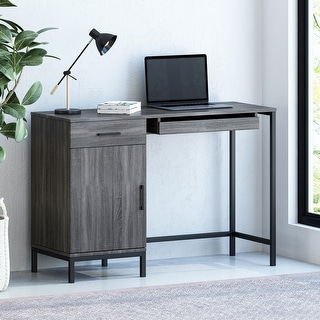 Gallaudet Faux Wood Computer Desk by Christopher Knight Home - Bed Bath ...