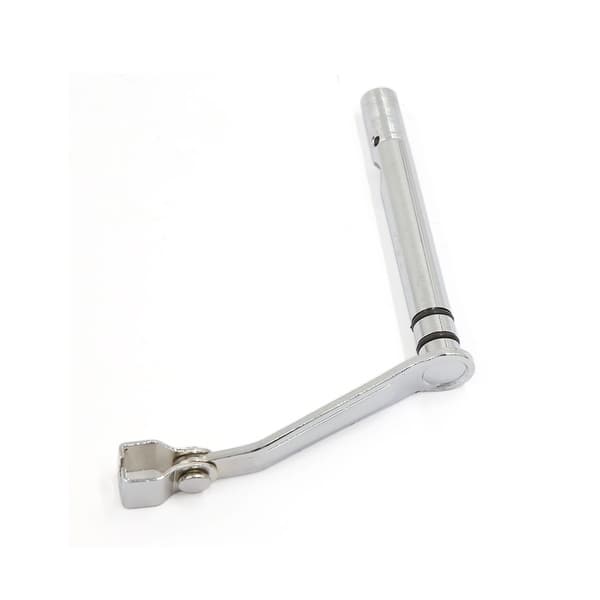 Metal Motorcycle Cluth Pull Rod Lever Rocker Arm Shaft Sliver Tone for ...