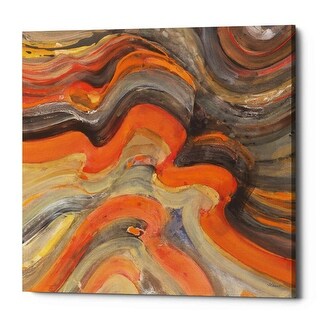 Epic Graffiti 'Floating Lava' by Albena Hristova, Canvas Wall Art - Bed ...