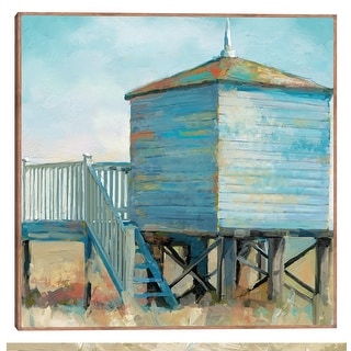 Surf Shack I By Studio Arts Canvas Art Print - Bed Bath & Beyond - 38860343