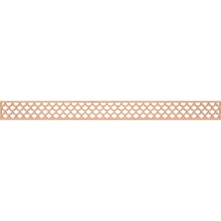 Hudson Wood Fretwork Moulding - Bed Bath & Beyond - 40189228