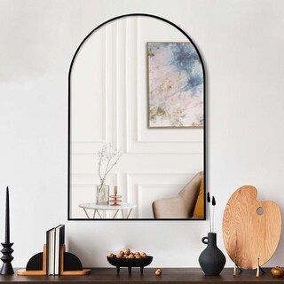 Arcus Aluminium Mirror Frame Wall Hanging - 1 Pack - Bed Bath & Beyond ...
