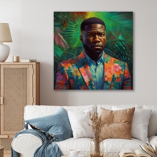 Designart "50 Cent Miami Vibes" Men Wall Art Prints - Bed Bath & Beyond ...