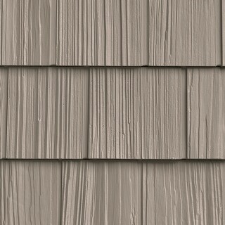7"W x 60 3/4"L Exposure, Vinyl Split Shakes (34 Panels/Ctn. = 100 Sq ...