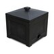 Fairfield Garden Hose Bin Black - Bed Bath & Beyond - 37153615