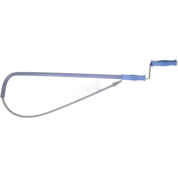 Unique Blue Toilet Auger Plastic American Imaginations - Bed Bath ...